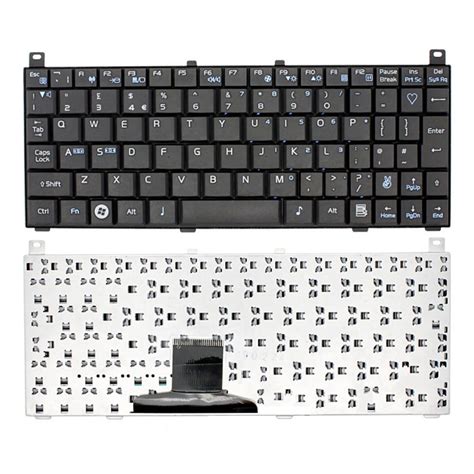 Keyboard For Toshiba Laptop V And J Ted Co Ltd