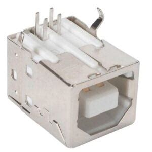 USB B 2 0 Female PCB Solder Connector Pack Of 5 Buy Online Electronic Component I Robotic