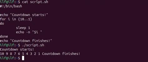 How To Use Bash Sleep Command With Example Its Linux Foss
