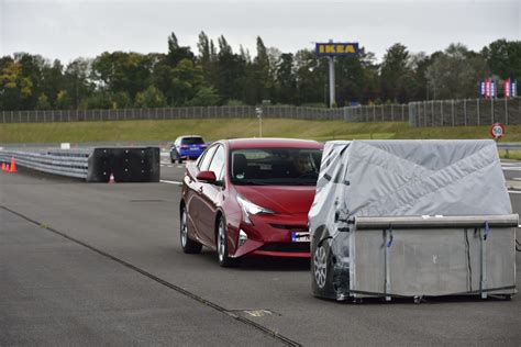 Advanced Safety Seminar Pre Collision System Toyota Media Site