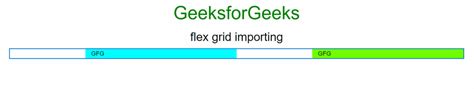 Foundation Css Flex Grid Importing Geeksforgeeks