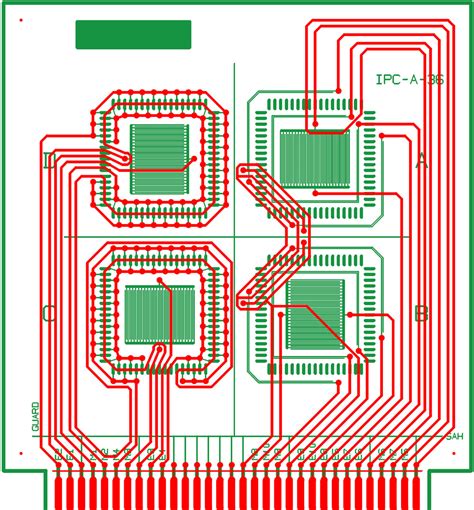 900036 B 36 Sir Test Boards Sir Test Kit For Lcc68 Isolated
