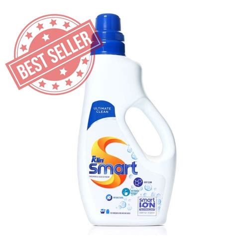 So Klin Smart Concentrated Liquid Detergent 1 1l Lazada Ph