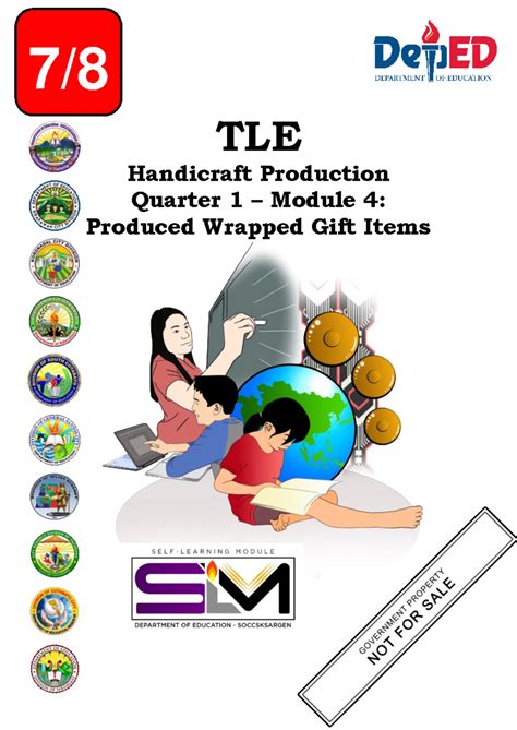 Tle Handicraft Quarter 1 Module 4 Tle Handicraft Production Quarter 1