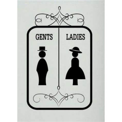 Туалет распечатать