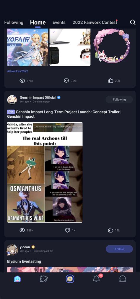 Help Genshin Impact Hoyolab