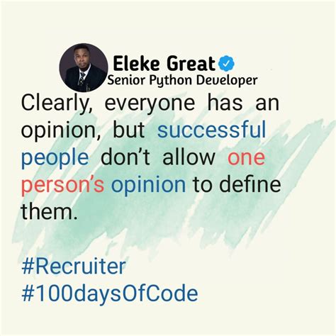 Eleke Great On Linkedin Recruiter 100daysofcode Coding