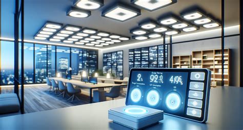 Sistema De Control De Iluminación Eficiente Y Confortable