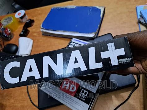 Canal Plus Decoder In Central Division Tv And Video Equipment Macken