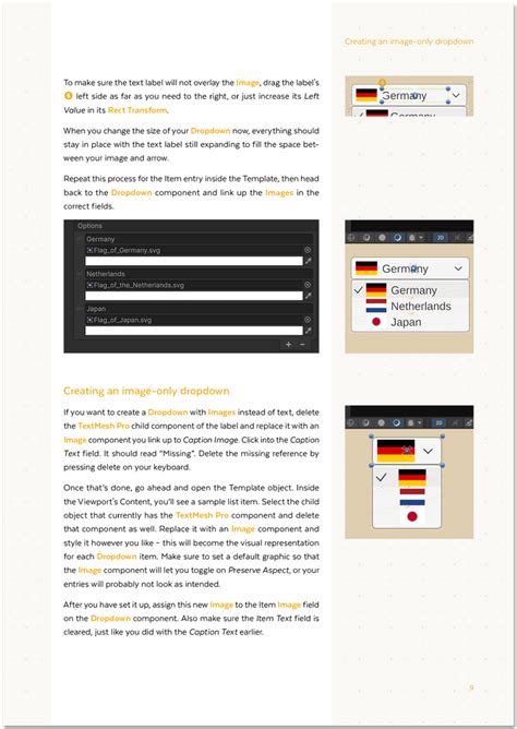 Dropdowns The Unity Ugui Guide By Christina Creates Games