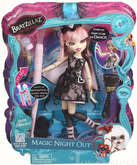Bratzillaz Doll Guide By Series Toy Sisters