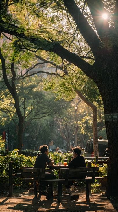Free Park Bench Conversation Image Conversation Park Bench