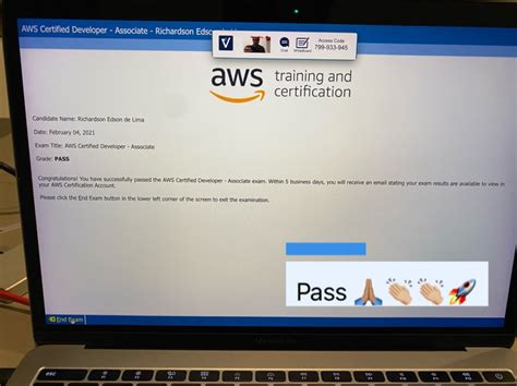 Richardson Lima Rick On Linkedin Aws Awscertified 30 Comments