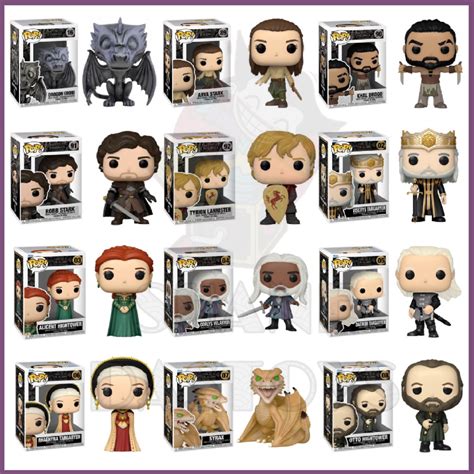 Pre Order Funko Pop Game Of Thrones And House Of The Dragon Shopee