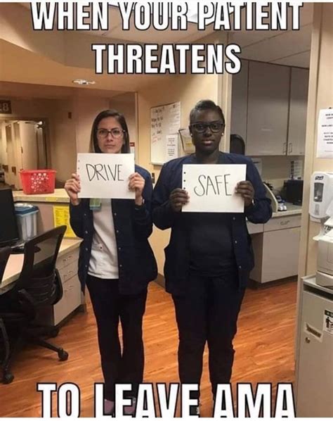 Adios Relatable Hospital Humor