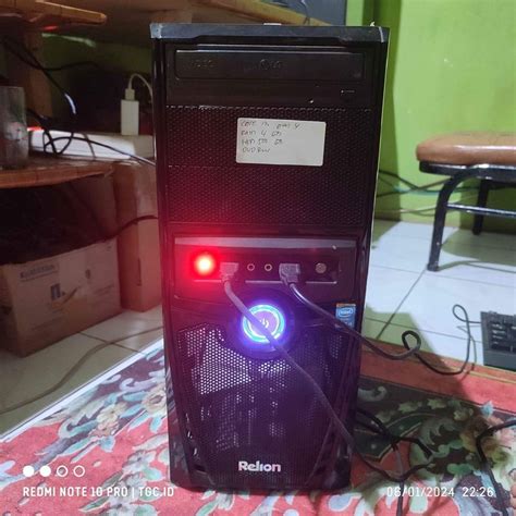 Jual Komputer CPU PC HP Pro Core I3 Gen4 Haswell Ram 4gb SSD 128GB DVD RAM Shopee Indonesia