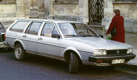 Volkswagen Passat B2 1980 1988 Station Wagon 5 Door Outstanding Cars