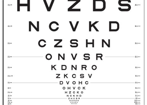 Etdrs Original Series Chart R