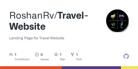 GitHub RoshanRv Travel Website Landing Page For Travel Website