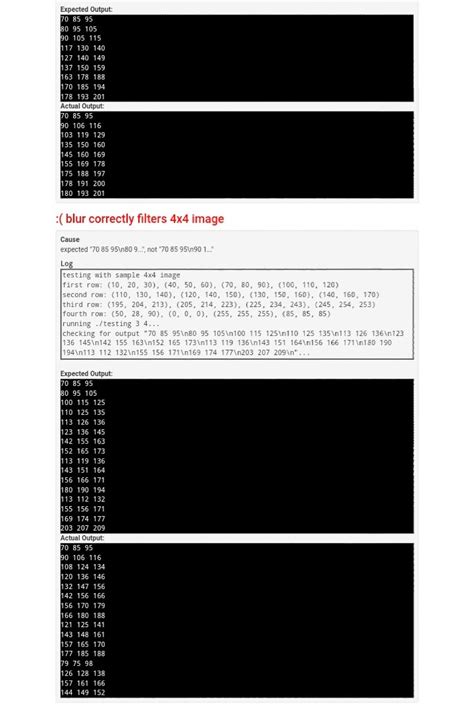 Check Pset Filter Blur CS Stack Exchange