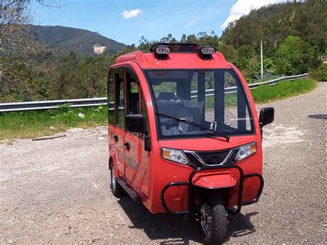 Motocarros Eléctricos ⚡ Precio Increíble 2024