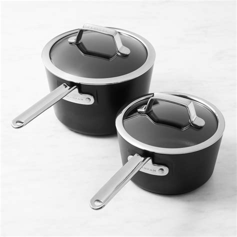 Scanpan® Techniq Nonstick 4 Piece Saucepan Set Williams Sonoma