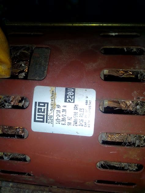 Conección Motor 7 Cables Yoreparo