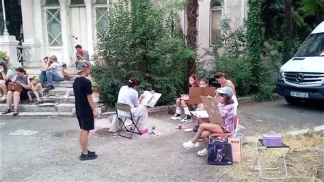 Дореволюционная Ялта глазами юных художников Youtube