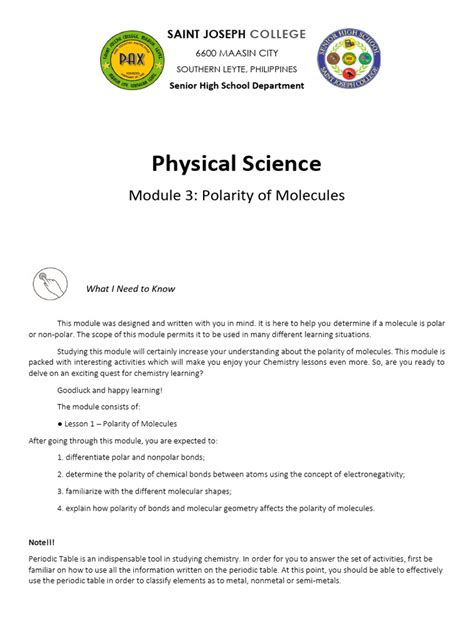 Module 3 Polarity Pdf