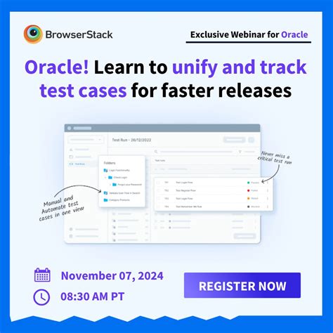 Browserstack On Linkedin Browserstack Day Webinar Oracle February