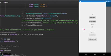 Masterdetailpage Master And Detail Properties Are Inverted Issue Fabulous Dev Fabulous