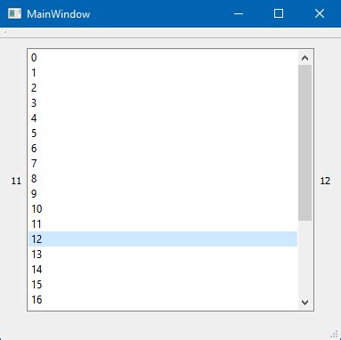 QTableWidget ItemSelectionChanged Qt Forum