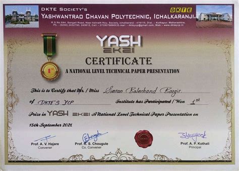simran bargir on linkedin hello everyone got 1st prize in yash 2k21