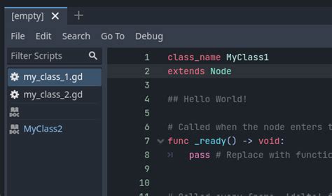 Documentation Generated By GDScript Documentation Comments Disappears Issue