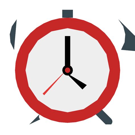 Gui Alarm Clock Vector Svg Icon Svg Repo