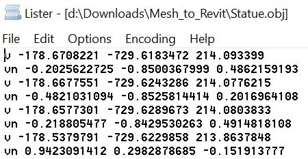 Updating Origin Of Meshes With MeshLab RevThat