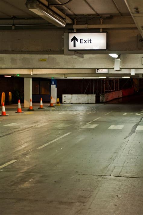 Exit Basement Parking Lot Stock Photos Download Royalty Free Photos