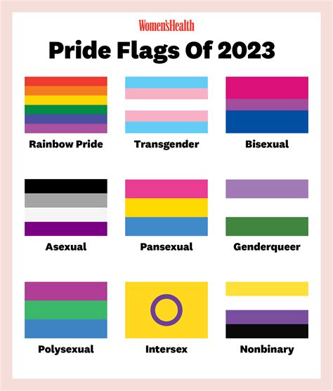 All The Pride Flags And Their Meanings Smartzero