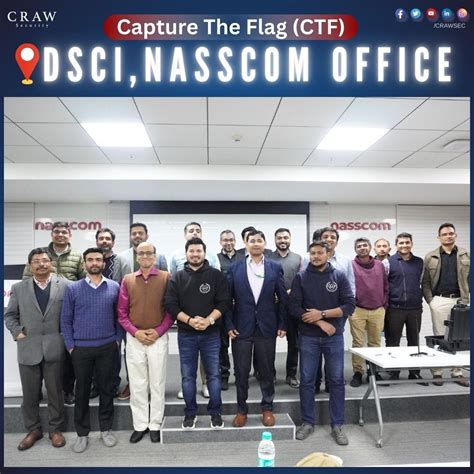 Crawsec Ctf Cybersecurity Dsci Nasscom Ethicalhacking Hacktheflag… Craw Security 11