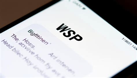 What Does Wsp Mean Texting Slang Explained