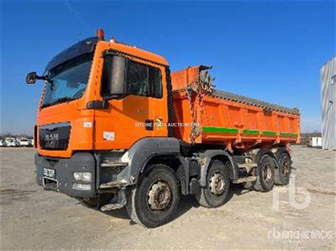 MAN TGS X CAMION BENNE D Occasion Tombereau