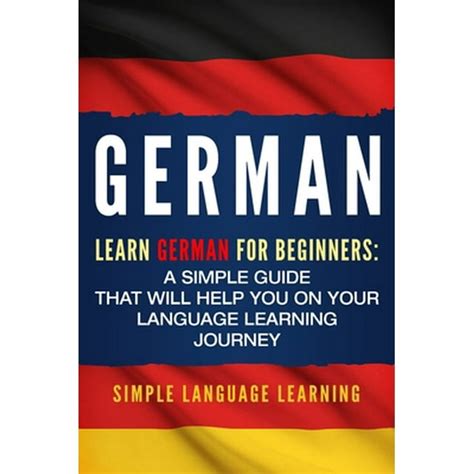 pre owned german learn german for beginners a simple guide that will