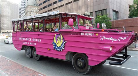 Sale Explore Bostons Sights On A Duck Boat Tour Ticket Kd