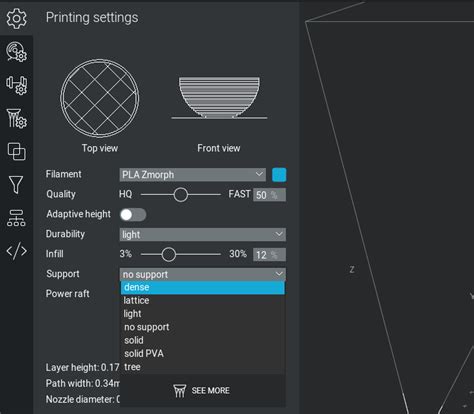 Guide To Voxelizer Supports Zmorph Sa