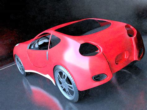 Second Attempt First Car Failed Page 2 Works In Progress Blender Artists Community