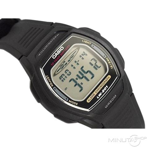 Купить часы Casio Lw 201 1a [1avef] цена на Casio Collection Lw 201 1a [1aef] в Minutashop