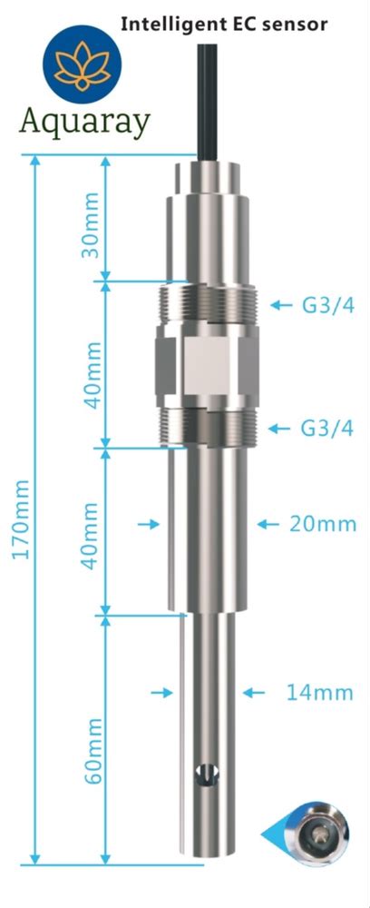 Aquaray 10 10000 Ppm Digital Tds Conductivity Meter 2 F S Model Name Number Aq Cr3000 At