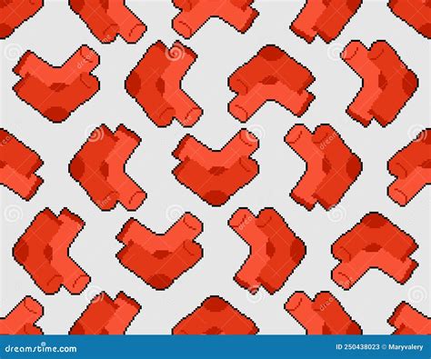 Socks Pixel Art Pixelated Sox 8bit Vector Illustration Retro Video