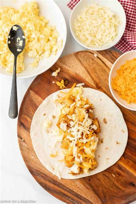 Chick Fil A Breakfast Burrito Recipe Eating On A Dime