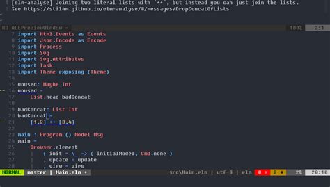 Github Antewelm Lsp Language Server Linting Support For Elm Using Elm Analyse
